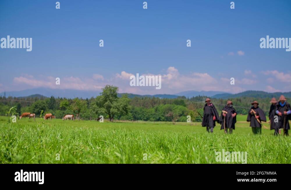 Napoleonic soldiers marching Stock Videos & Footage - HD and 4K Video ...