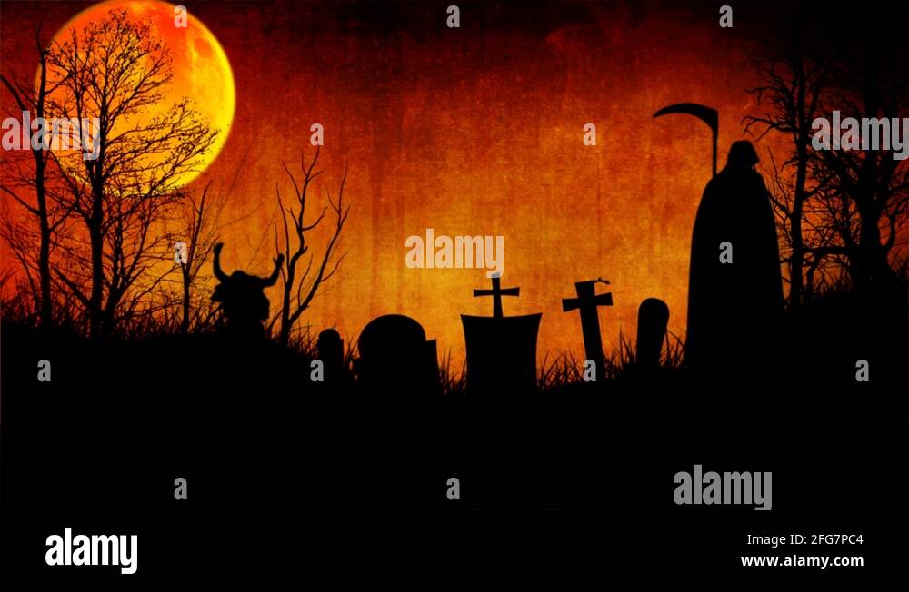 Grim reaper haunted castle Stock Videos & Footage - HD and 4K Video ...