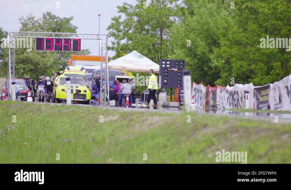 Car race track start line Stock Videos & Footage - HD and 4K Video ...