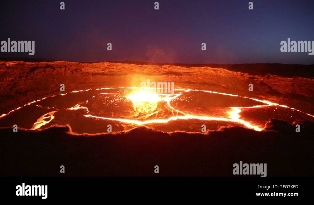 Erta ale eruption Stock Videos & Footage - HD and 4K Video Clips - Alamy
