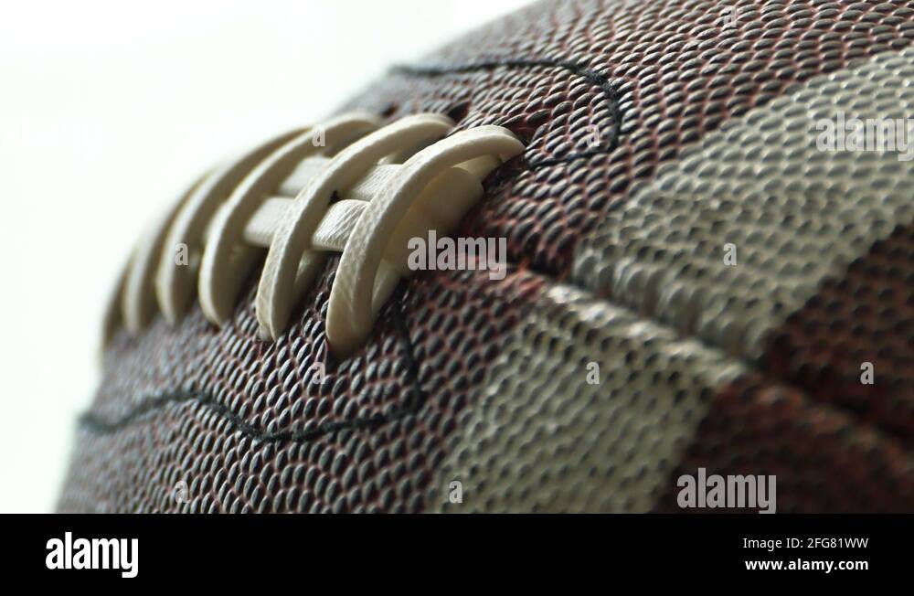 Football Close Up with White Background, 4K Stock Video Footage - Alamy