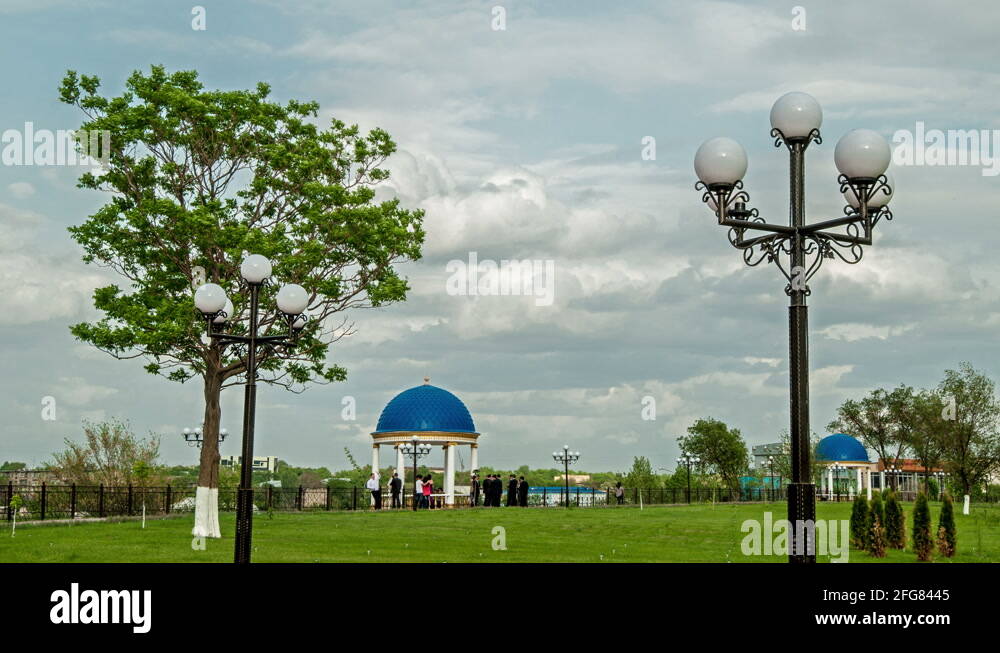 Republic square park and monument of independence Stock Videos ...