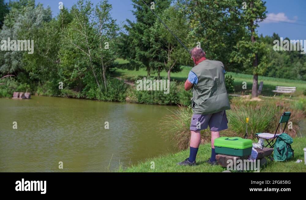 Fishing in the tarn Stock Videos & Footage - HD and 4K Video Clips - Alamy