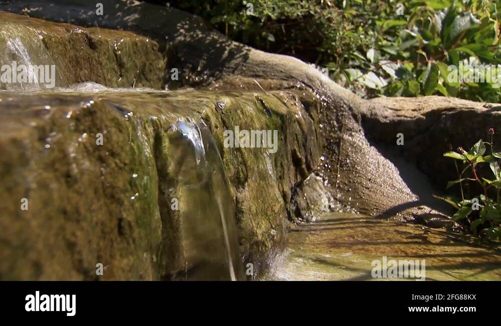Two tier waterfall Stock Videos & Footage - HD and 4K Video Clips - Alamy