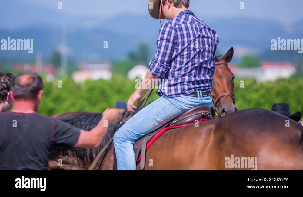 Young couple cowboy hat Stock Videos & Footage - HD and 4K Video Clips ...