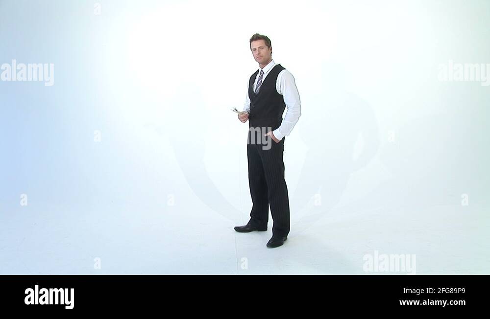 Man standing hand in Stock Videos & Footage - HD and 4K Video Clips - Alamy