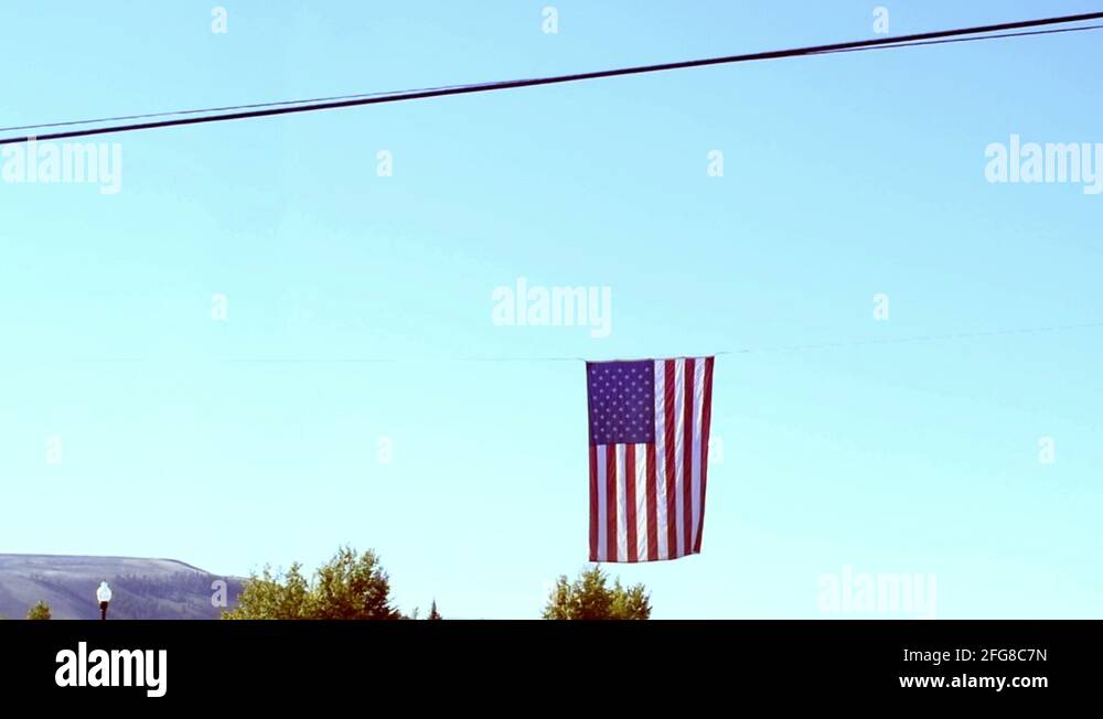Hanging american flag Stock Videos & Footage - HD and 4K Video Clips ...