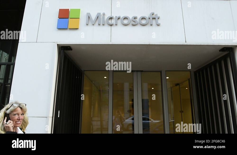 Microsoft logo europe Stock Videos & Footage - HD and 4K Video Clips ...