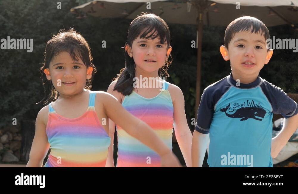 Siblings in swimsuits Stock Videos & Footage - HD and 4K Video Clips ...