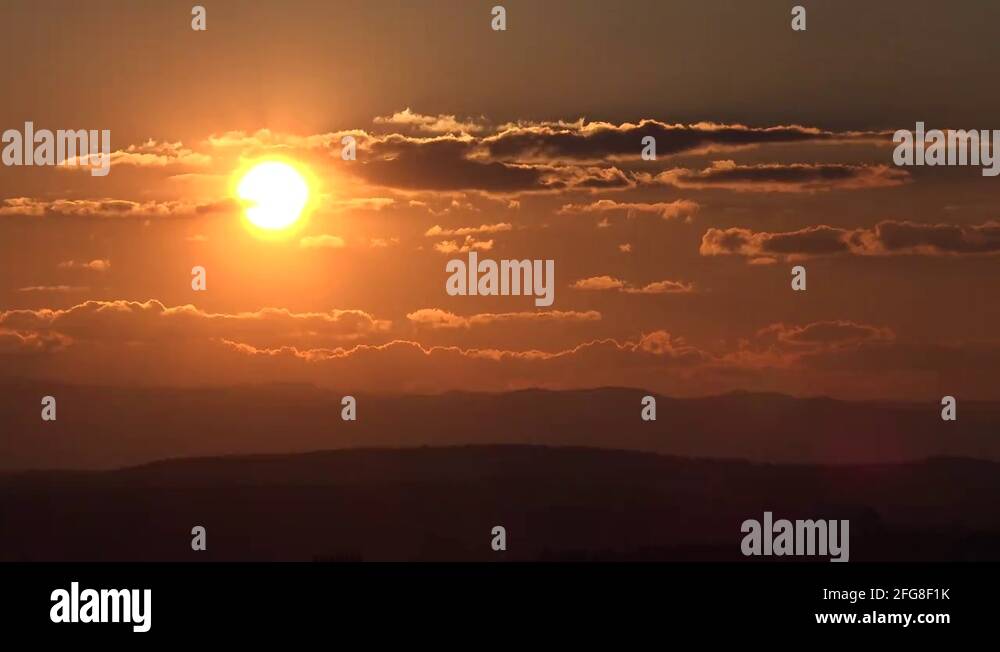 Amazing sunset sunrise sun Stock Videos & Footage - HD and 4K Video ...