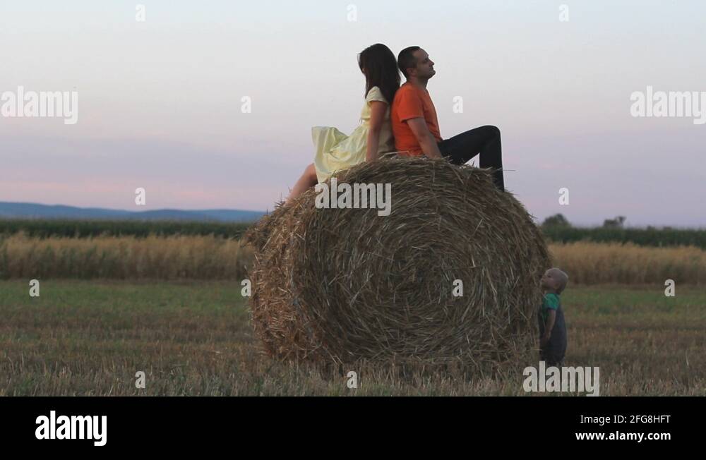 Agriculture farming straw ball Stock Videos & Footage - HD and 4K Video ...
