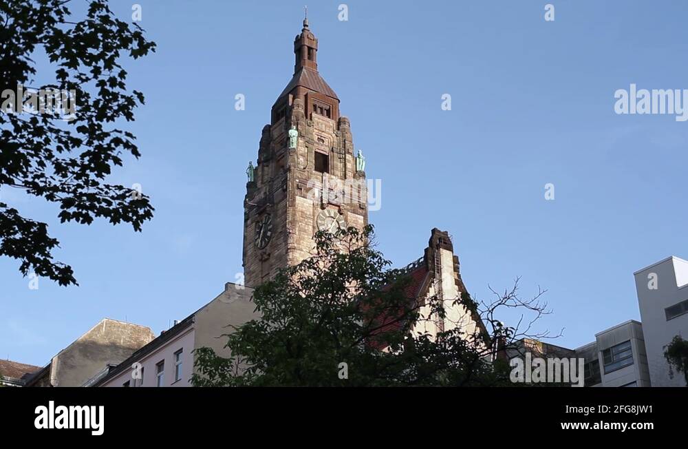 European clocktower clock Stock Videos & Footage - HD and 4K Video ...