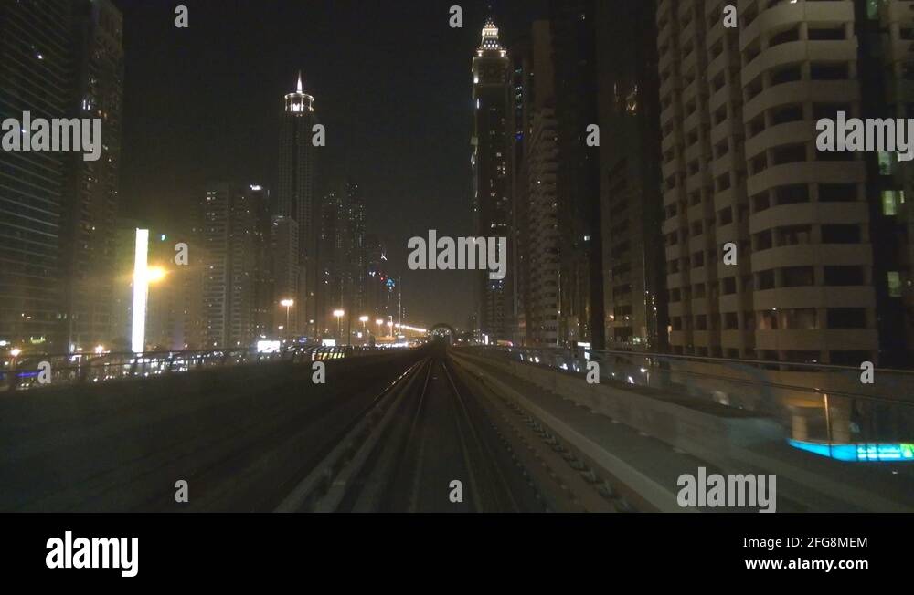 Dubai building downtown tower night Stock Videos & Footage - HD and 4K ...