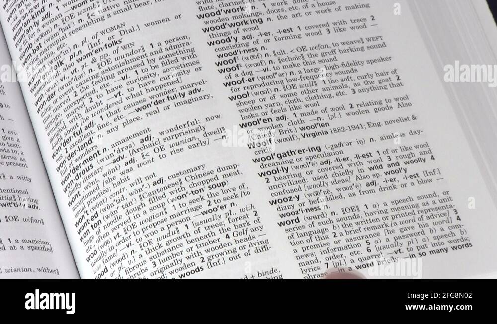 Word explanation Stock Videos & Footage - HD and 4K Video Clips - Alamy