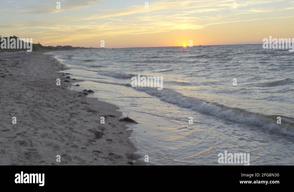 Peaceful sunset beach Stock Videos & Footage - HD and 4K Video Clips ...