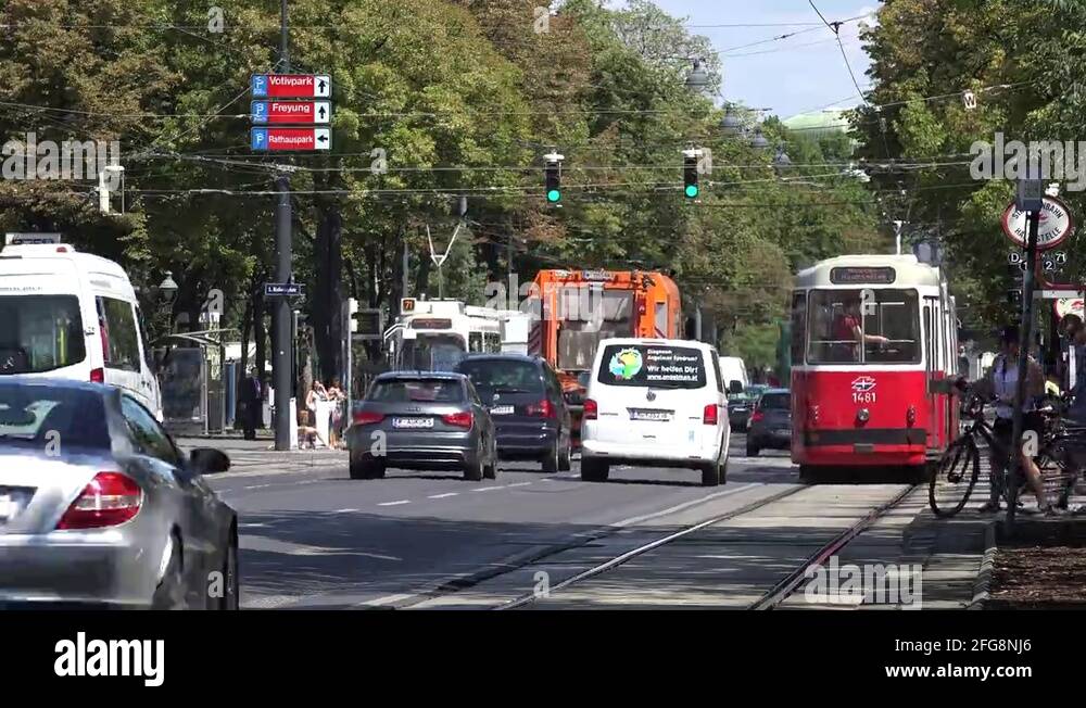 Tram car vienna Stock Videos & Footage - HD and 4K Video Clips - Alamy