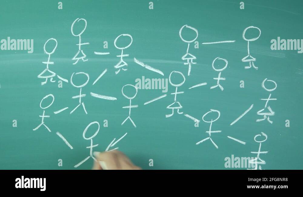 Drawing data diagram connections Stock Videos & Footage - HD and 4K ...