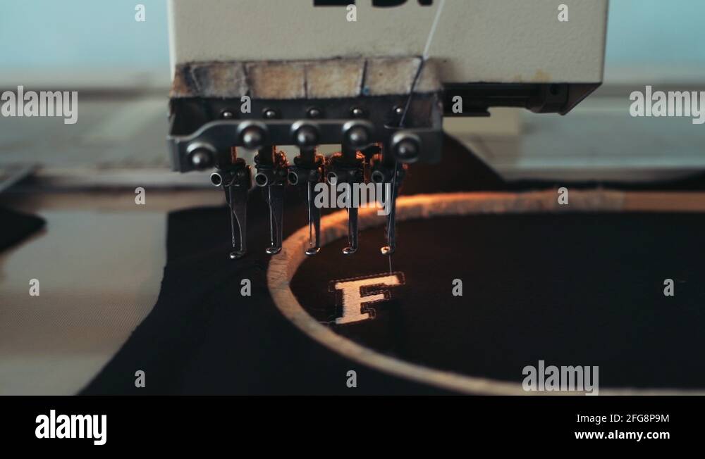 Embroidering process Stock Videos & Footage - HD and 4K Video Clips - Alamy
