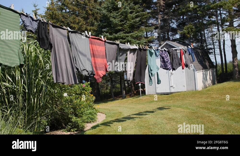 Wind clothes Stock Videos & Footage - HD and 4K Video Clips - Alamy