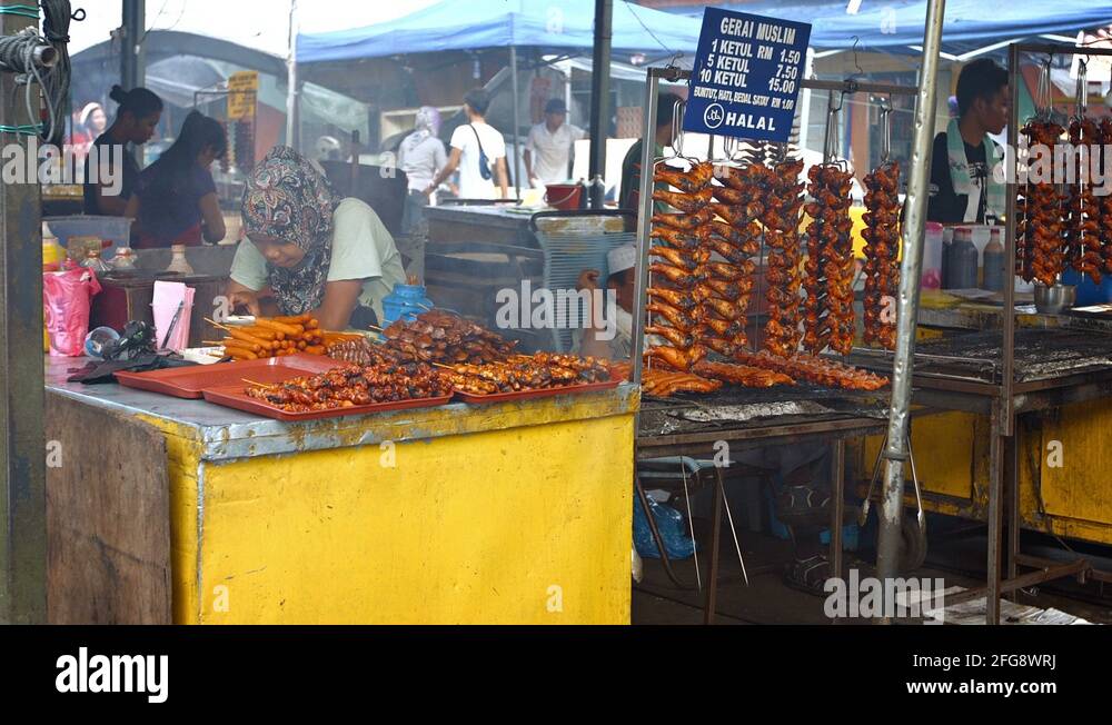 Halal barbecue Stock Videos & Footage - HD and 4K Video Clips - Alamy