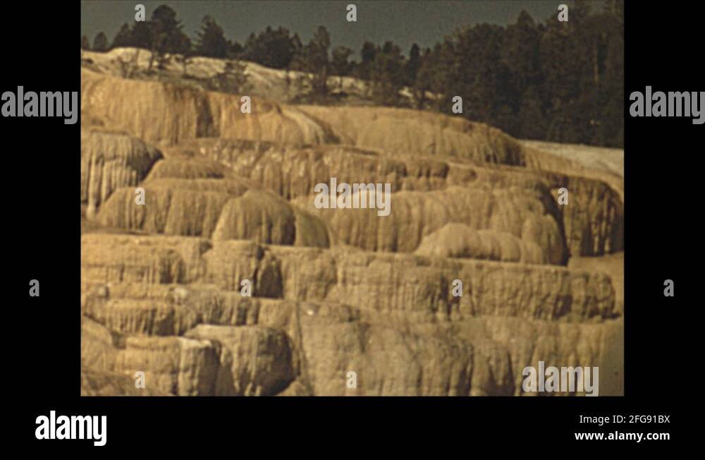 Yellowstone travertine Stock Videos & Footage - HD and 4K Video Clips ...