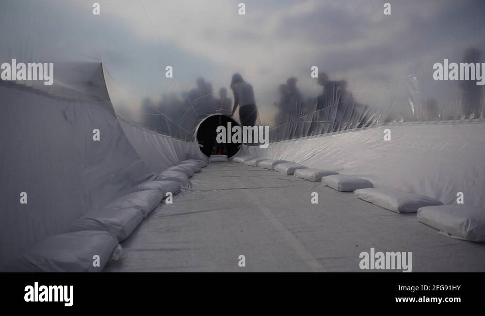 People in an art installation Stock Videos & Footage - HD and 4K Video ...