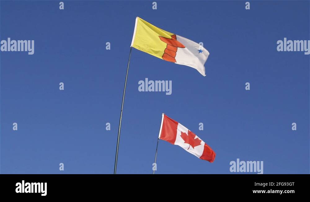 Canada arctic flag Stock Videos & Footage - HD and 4K Video Clips - Alamy