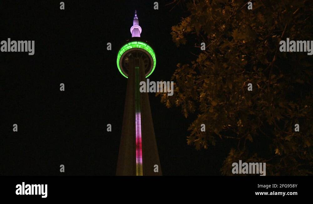 Lit up with neon lights at night Stock Videos & Footage - HD and 4K ...