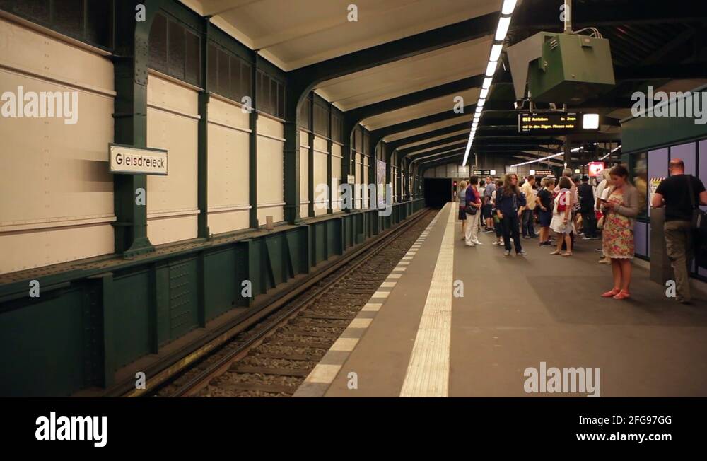 Berlin germany subway gleisdreieck Stock Videos & Footage - HD and 4K ...