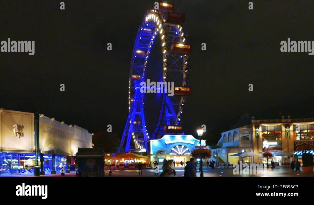 Austria vienna prater fun fair Stock Videos & Footage - HD and 4K Video ...
