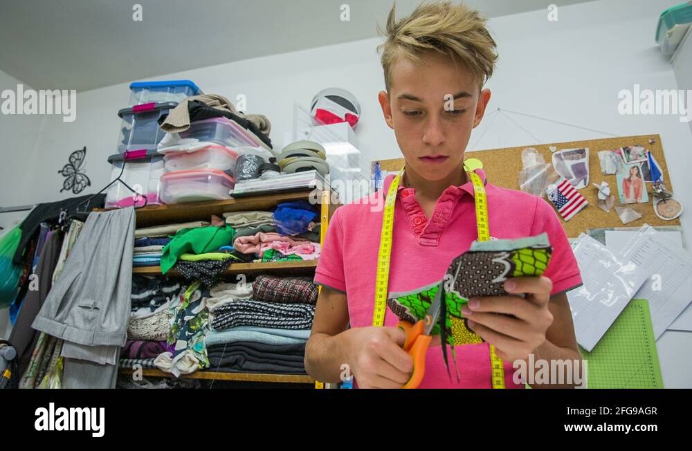 Boy in clothes shop Stock Videos & Footage - HD and 4K Video Clips - Alamy