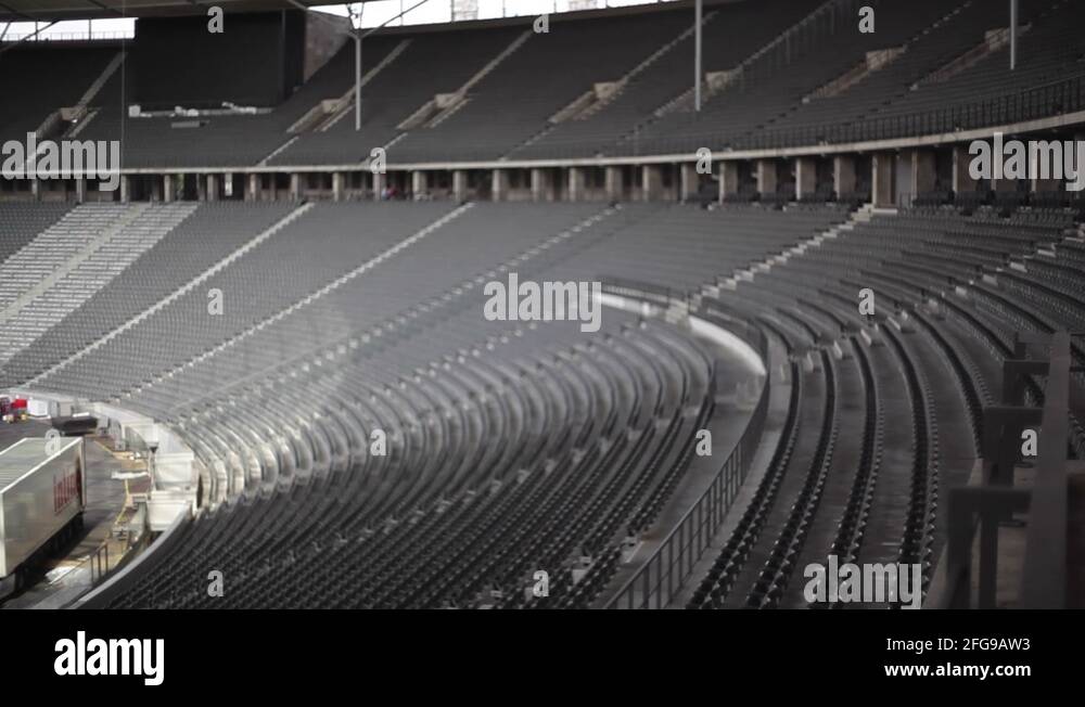 Empty bleachers stadium architecture Stock Videos & Footage - HD and 4K ...