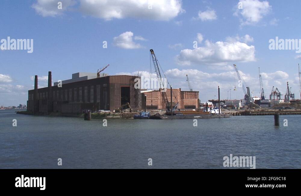 renovation of the former shipyard Rotterdam Drydock Company (RDM Stock ...