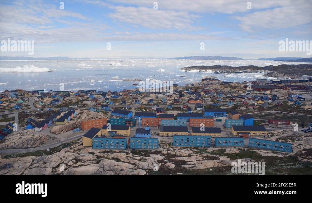 Greenland iceberg village house Stock Videos & Footage - HD and 4K ...