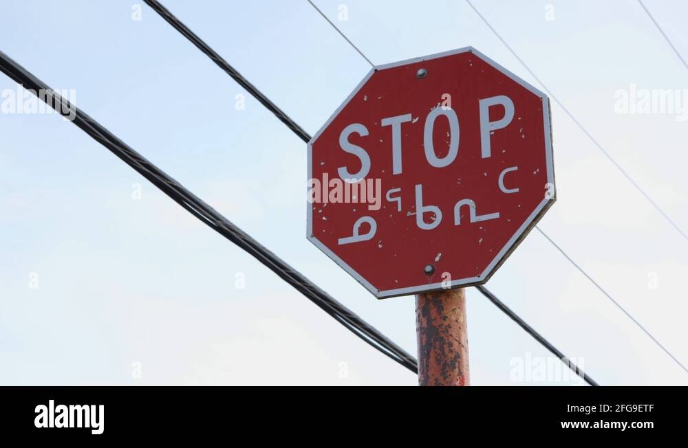 English stop sign Stock Videos & Footage - HD and 4K Video Clips - Alamy