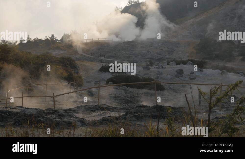 Kawah sikidang Stock Videos & Footage - HD and 4K Video Clips - Alamy