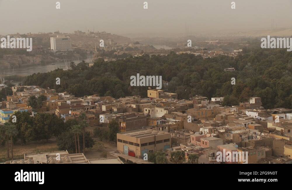Elephantine island and ruins Stock Videos & Footage - HD and 4K Video ...