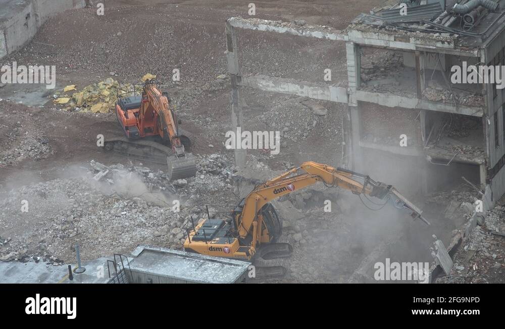 Industrial workplace ruin work Stock Videos & Footage - HD and 4K Video ...