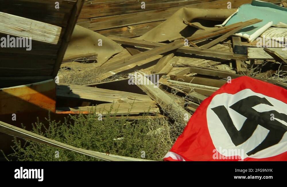 nazi destroyed bunker destruction building 2 Stock Video Footage - Alamy