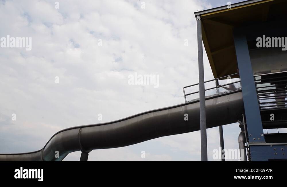 High kids slide Stock Videos & Footage - HD and 4K Video Clips - Alamy