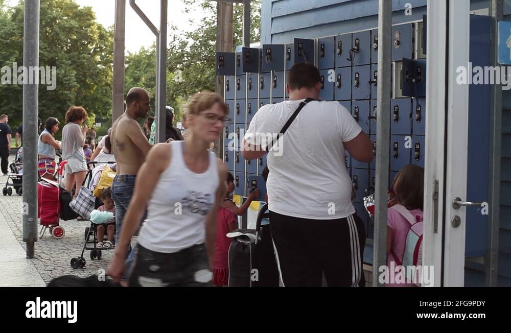 Safety lockers Stock Videos & Footage - HD and 4K Video Clips - Alamy