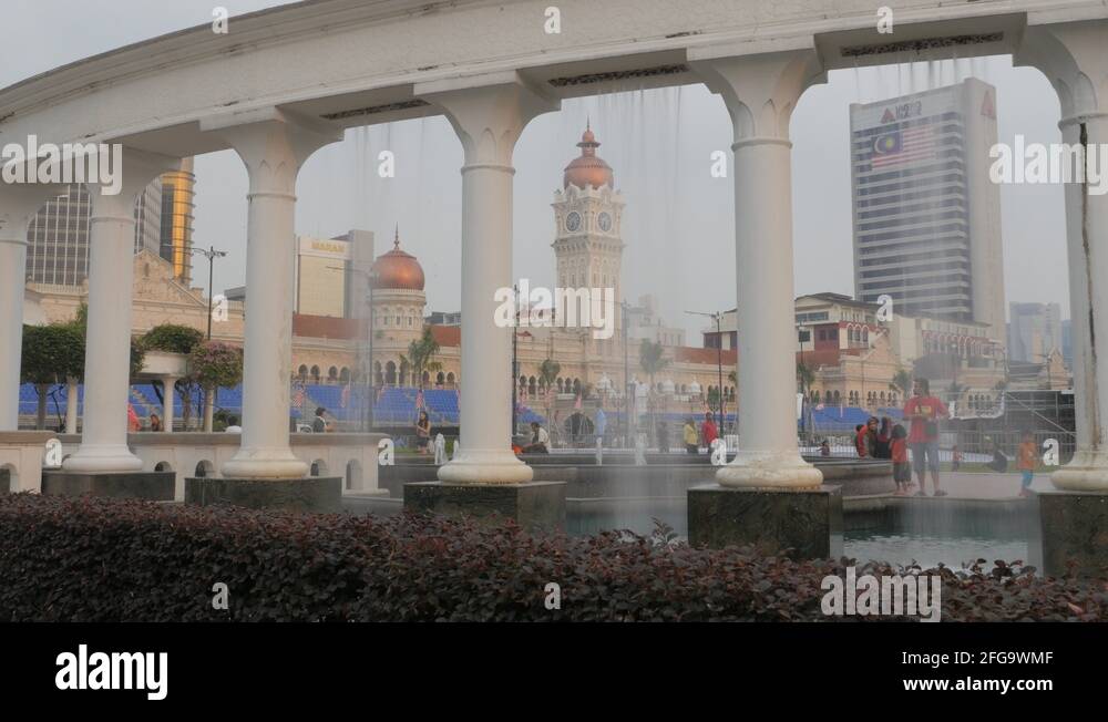 Fountain merdeka square kuala lumpur Stock Videos & Footage - HD and 4K ...