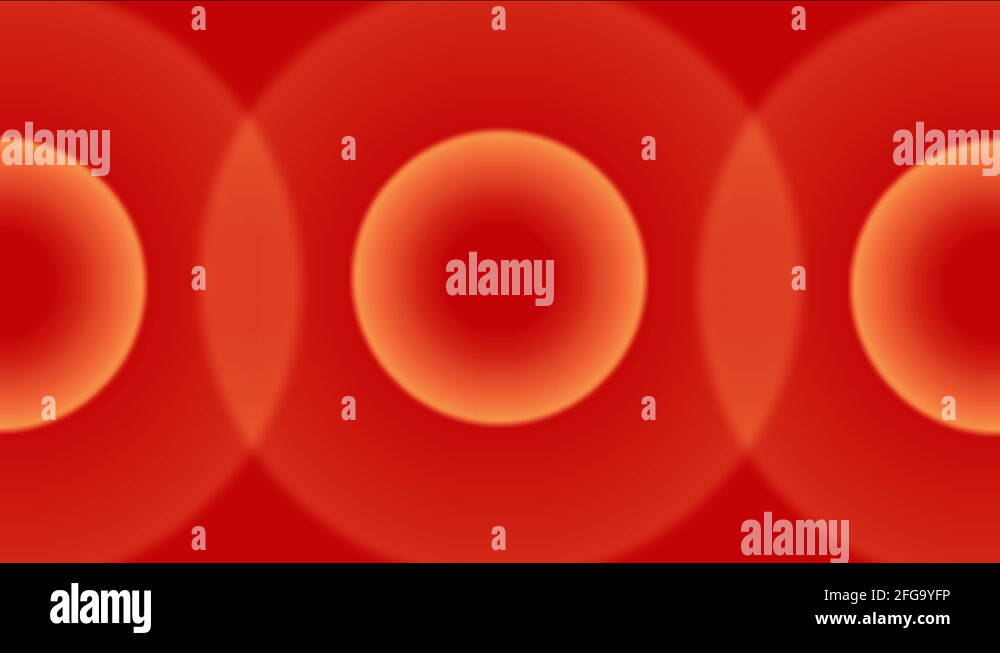 4k Circle ring pulse background,radar signal wave radiation,radio ...