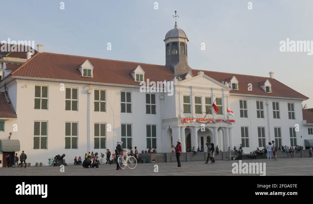 Dutch colonial architecture in jakarta Stock Videos & Footage - HD and ...