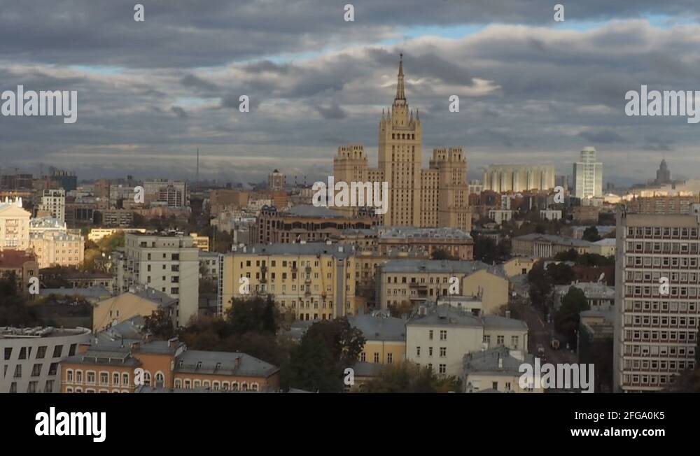Moscow aerial Stock Videos & Footage - HD and 4K Video Clips - Alamy