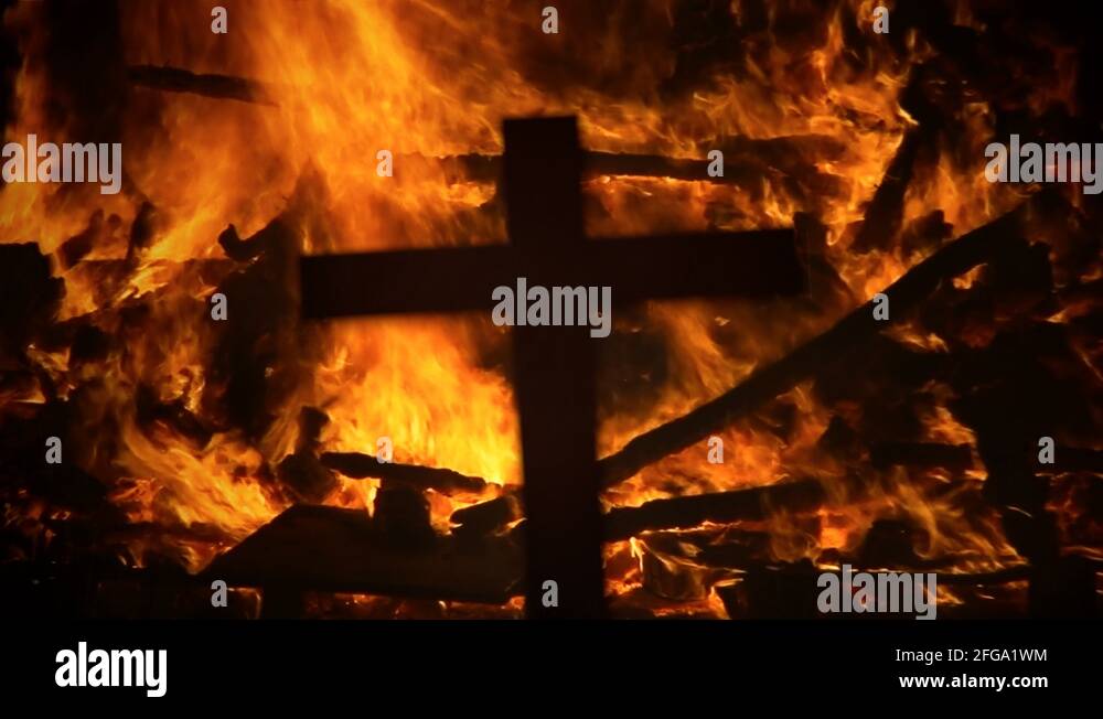 Silhouette and fire Stock Videos & Footage - HD and 4K Video Clips - Alamy