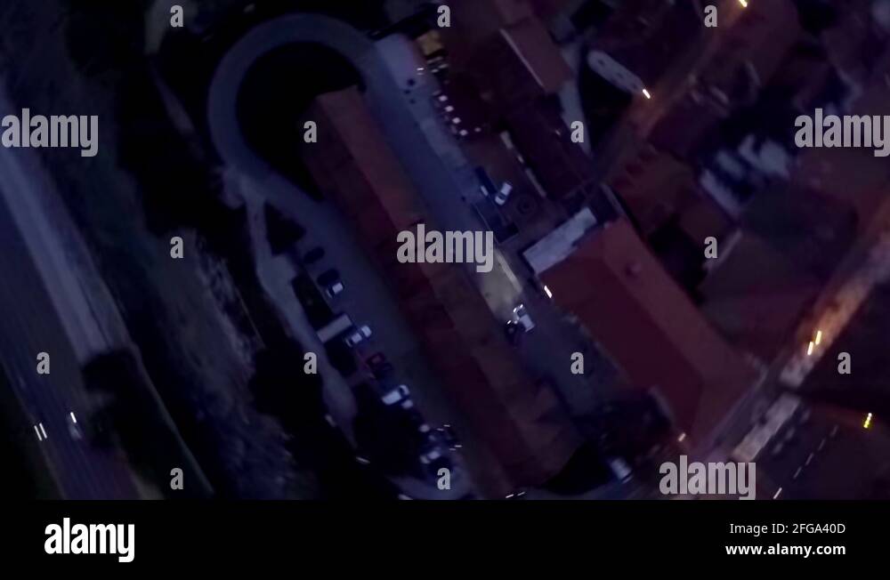 Raised-relief map of the city centre Stock Video Footage - Alamy