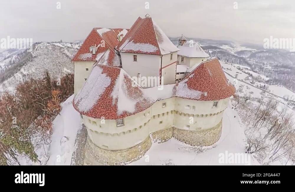 Veliki tabor castle zagorje croatia medieval building palace Stock ...