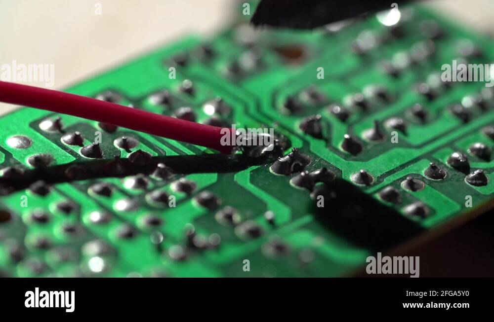 Soldered pcb Stock Videos & Footage - HD and 4K Video Clips - Alamy