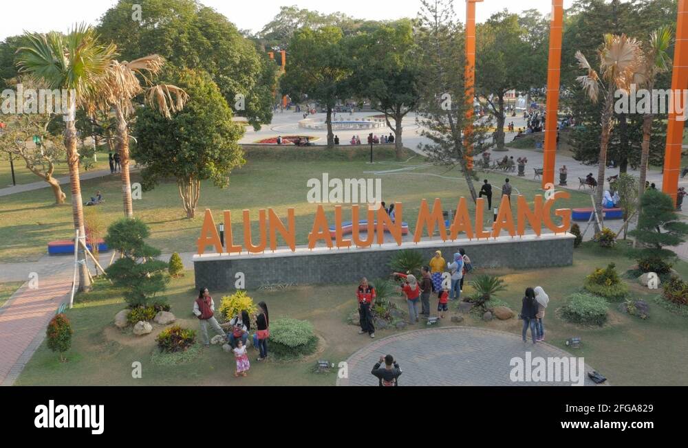 Alun alun malang indonesia Stock Videos & Footage - HD and 4K Video ...